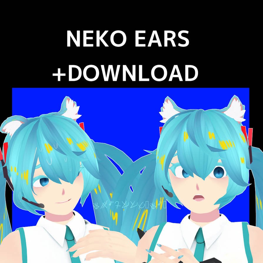 +DL| Neko Ears by Petryyv on DeviantArt