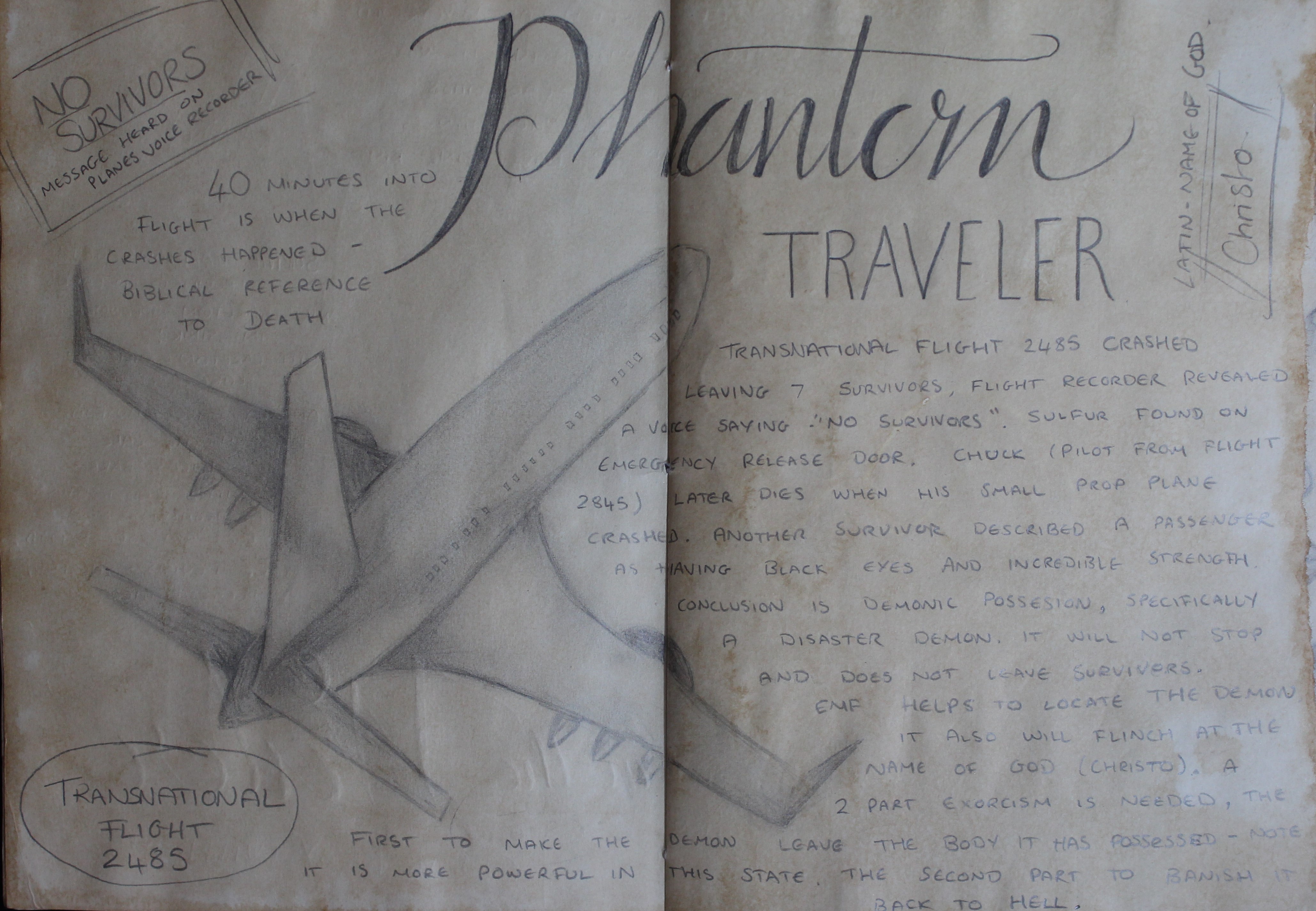 Phantom Traveler by DiscoTortoise on DeviantArt