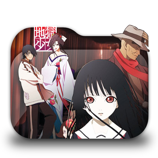 Jigoku Shoujo S1 Folder Icon 001 by LaylaChan1993 on DeviantArt