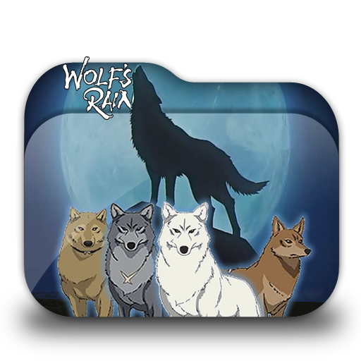 Wolf's Rain Folder Icon 004 by LaylaChan1993 on DeviantArt