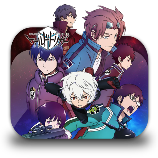 World Trigger Folder Icon 002 by LaylaChan1993 on DeviantArt