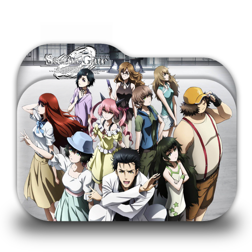 SteinsGate 0 Folder Icon 002 by LaylaChan1993 on DeviantArt