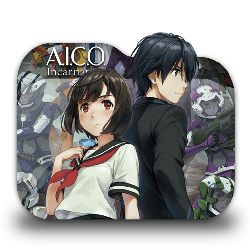 A.I.C.O. Incarnation Folder Icon 002 by LaylaChan1993 on DeviantArt