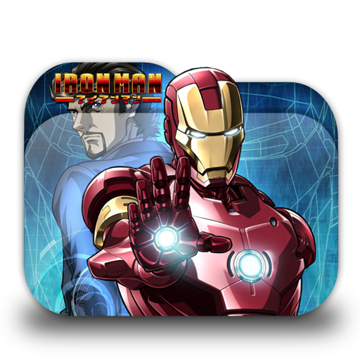 Iron Man Folder Icon 001 by LaylaChan1993 on DeviantArt