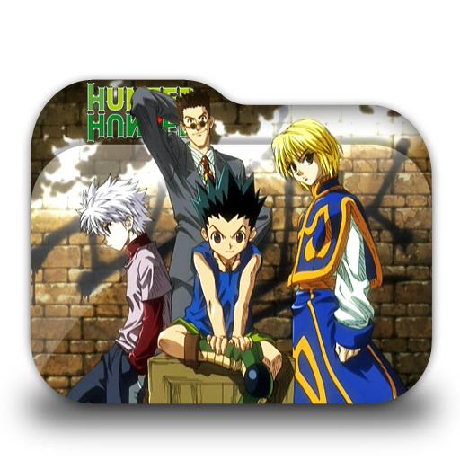 Hunter x Hunter Folder Icon 001 by LaylaChan1993 on DeviantArt