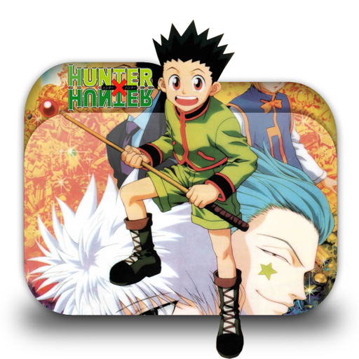 Hunter x Hunter Folder Icon 002 by LaylaChan1993 on DeviantArt
