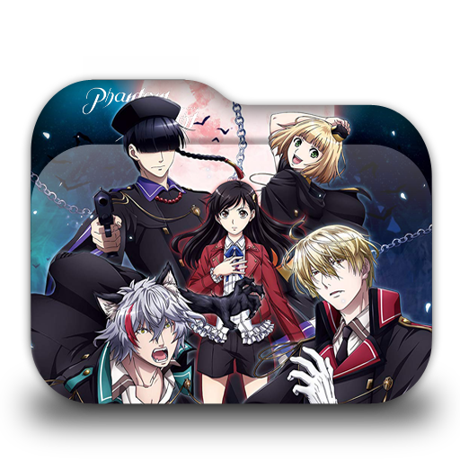 Phantom in the Twilight Folder Icon 002 by LaylaChan1993 on DeviantArt