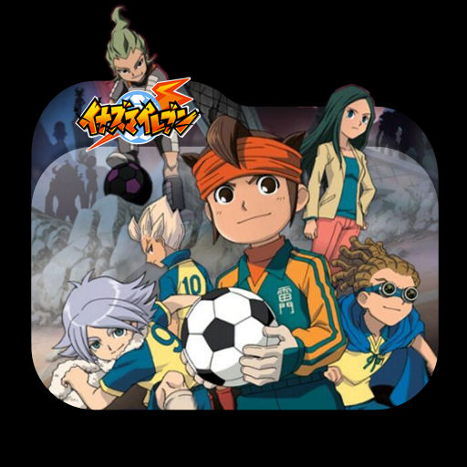 Inazuma Eleven Folder Icon 001 by LaylaChan1993 on DeviantArt