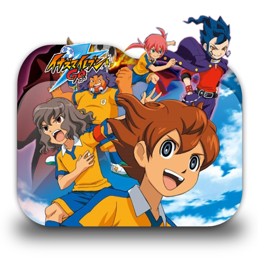 Inazuma Eleven Go Folder Icon 001 by LaylaChan1993 on DeviantArt