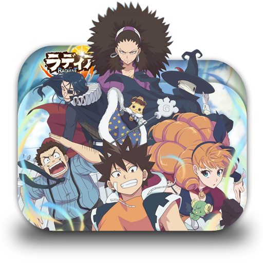 Radiant Folder Icon 001 by LaylaChan1993 on DeviantArt