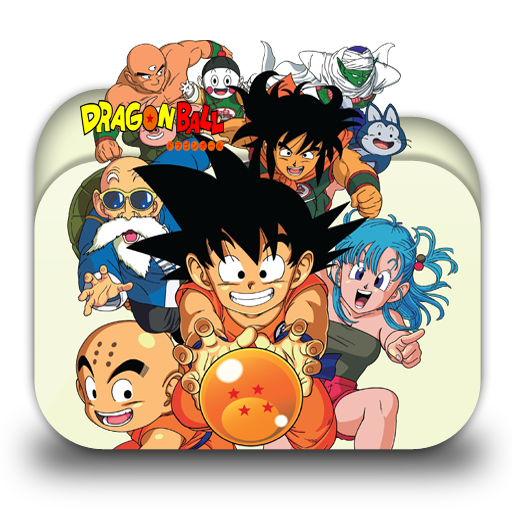 Dragon Ball Folder Icon 002 by LaylaChan1993 on DeviantArt