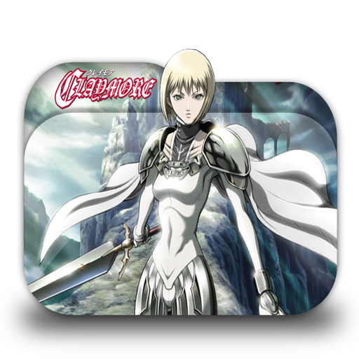 Claymore Folder Icon 001 by LaylaChan1993 on DeviantArt