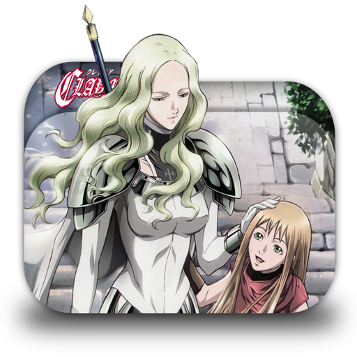 Claymore Folder Icon 002 by LaylaChan1993 on DeviantArt