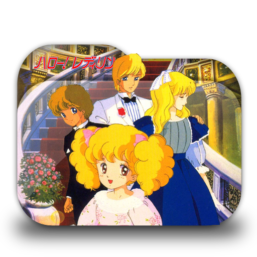 Hello Lady Lynn Folder Icon 001 by LaylaChan1993 on DeviantArt