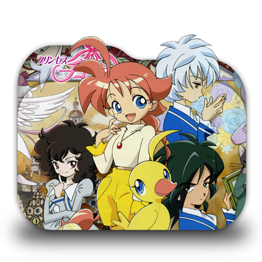 Princess Tutu Folder Icon 003 by LaylaChan1993 on DeviantArt