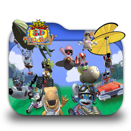 Digimon Adventure 3D Digimon Grand Prix! Folder Ic by LaylaChan1993 on ...