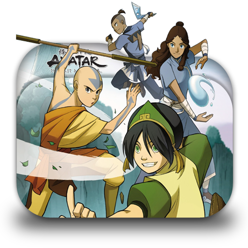 Avatar The Legend of Aang Book 2 Earth Folder Icon by LaylaChan1993 on ...