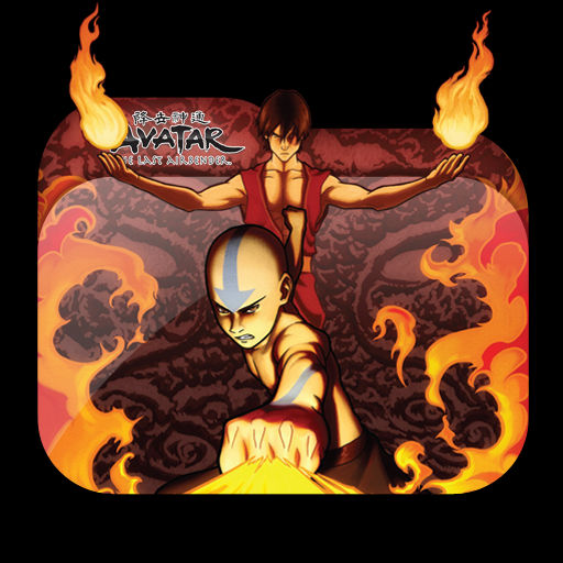 Avatar The Legend of Aang Book 3 Fire Folder Icon by LaylaChan1993 on ...