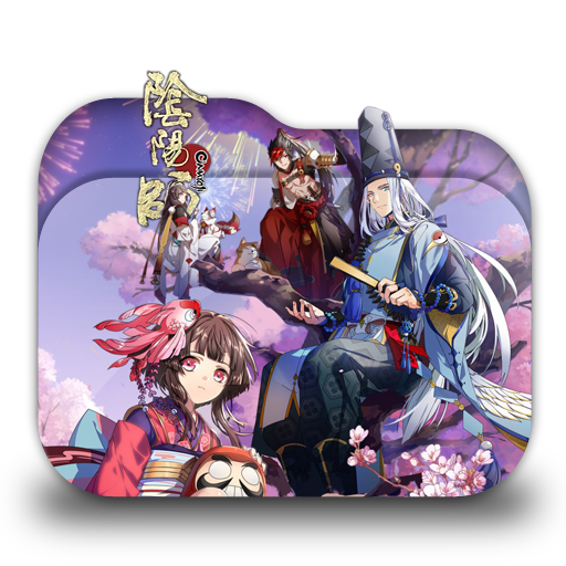 Onmyouji Heian Monogatari Folder Icon 001 by LaylaChan1993 on DeviantArt