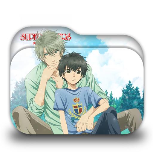 Super Lovers Folder Icon 001 by LaylaChan1993 on DeviantArt