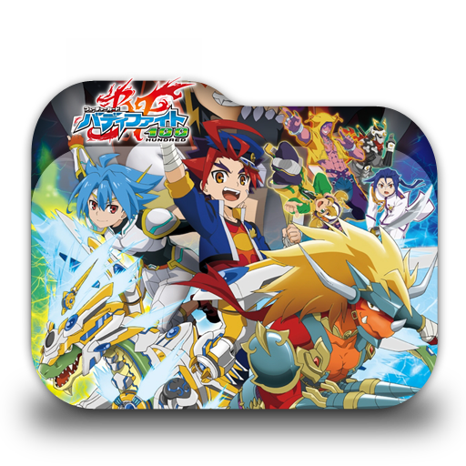 Future Card Buddyfight Hundred Folder Icon 001 by LaylaChan1993 on ...