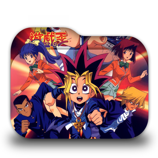 Yu-Gi-Oh! Folder Icon 001 by LaylaChan1993 on DeviantArt