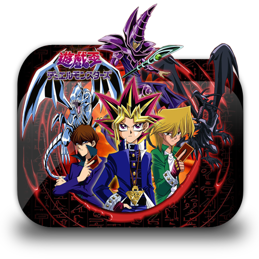 Yu-Gi-Oh! Duel Monsters Folder Icon 001 by LaylaChan1993 on DeviantArt
