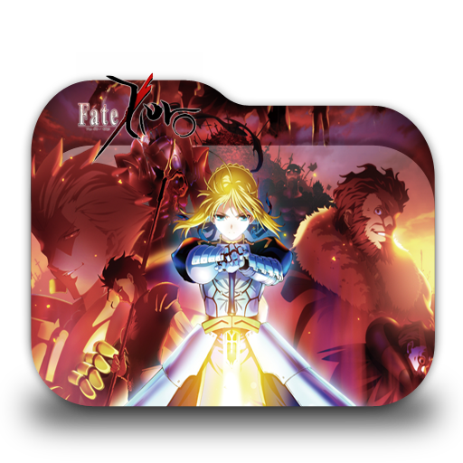 Fate Zero Folder Icon 001 by LaylaChan1993 on DeviantArt