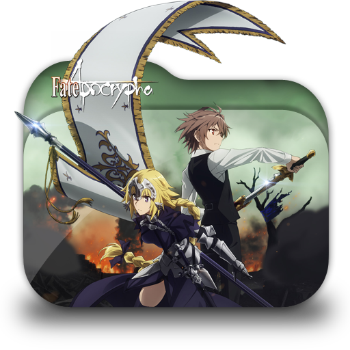 Fate Apocrypha Folder Icon 001 by LaylaChan1993 on DeviantArt