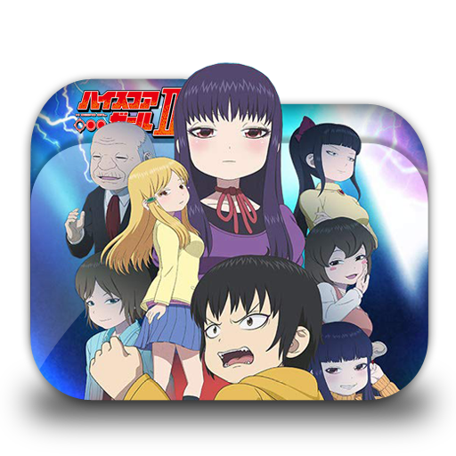 High Score Girl II Folder Icon 001 by LaylaChan1993 on DeviantArt