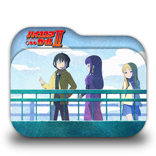 High Score Girl II Folder Icon 002 by LaylaChan1993 on DeviantArt