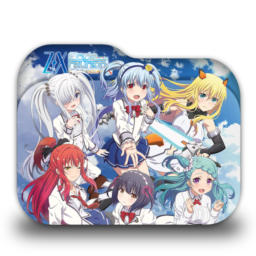 ZX Code Reunion Folder Icon 001 by LaylaChan1993 on DeviantArt