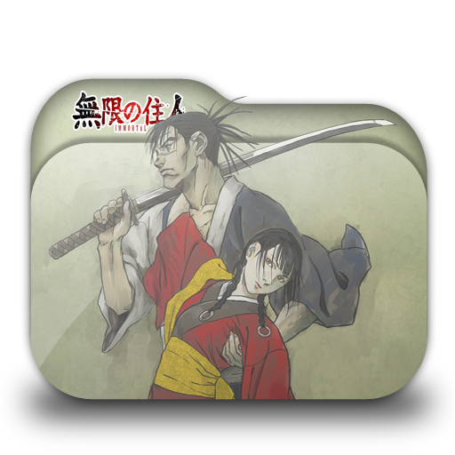 Mugen no Juunin Immortal Folder Icon 001 by LaylaChan1993 on DeviantArt