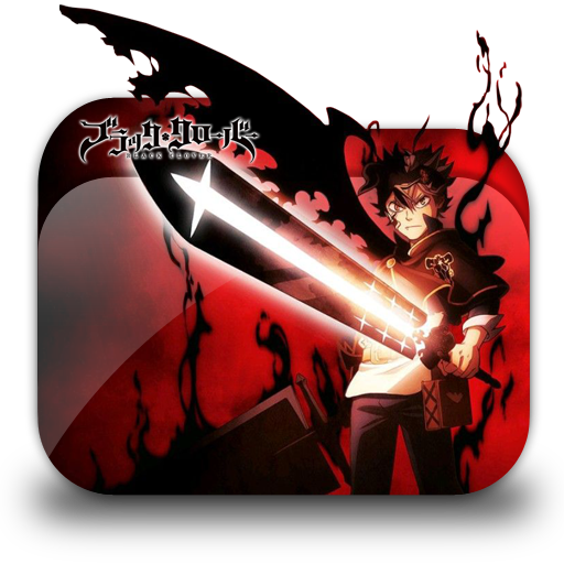 Black Clover Folder Icon 003 by LaylaChan1993 on DeviantArt