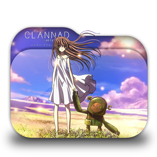 Clannad After Story Folder Icon 001 by LaylaChan1993 on DeviantArt