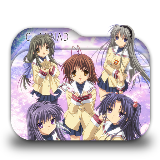 Clannad Folder Icon 001 by LaylaChan1993 on DeviantArt