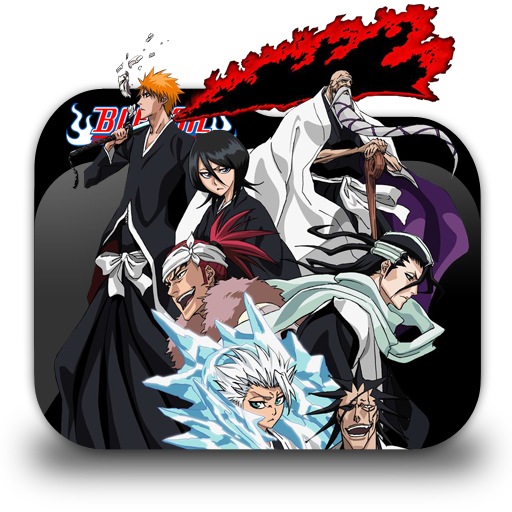 Bleach Folder Icon 003 by LaylaChan1993 on DeviantArt