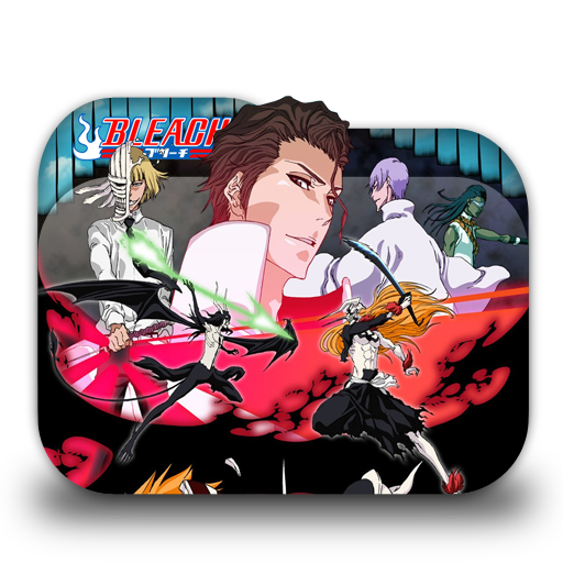 Bleach Folder Icon 004 by LaylaChan1993 on DeviantArt