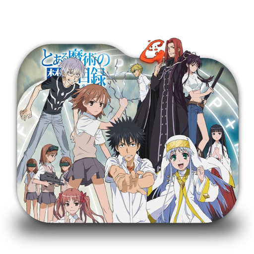 Toaru Majutsu no Index Folder Icon 001 by LaylaChan1993 on DeviantArt