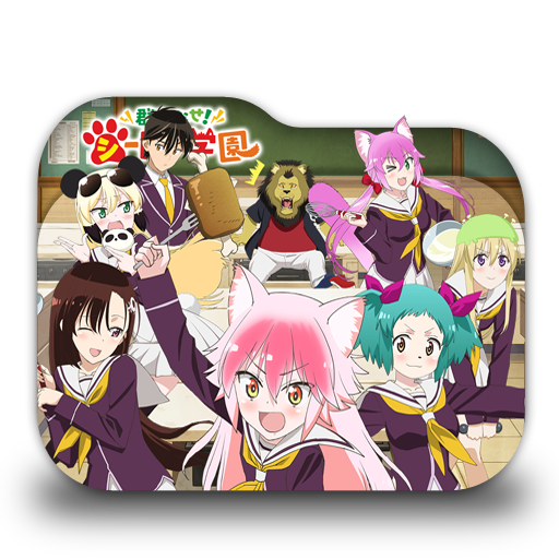 Murenase! Seton Gakuen Folder Icon 001 by LaylaChan1993 on DeviantArt