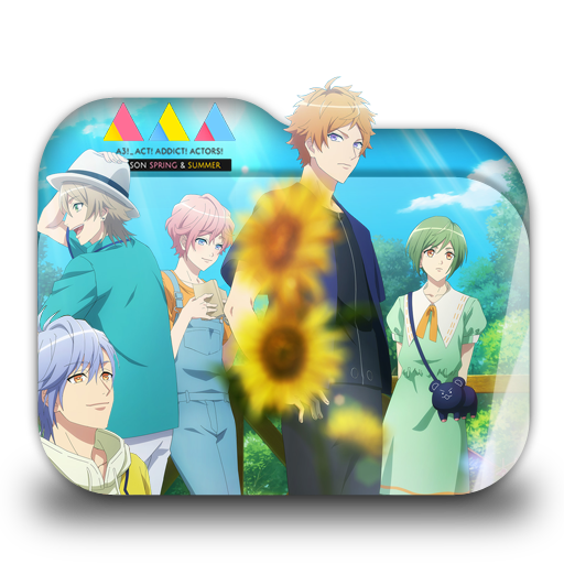 A3! Season Summer Folder Icon 001 by LaylaChan1993 on DeviantArt