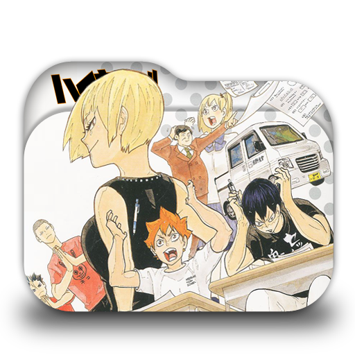 Haikyuu!! vs. Akaten Folder Icon 001 by LaylaChan1993 on DeviantArt