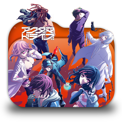 Akudama Drive Folder Icon 001 by LaylaChan1993 on DeviantArt