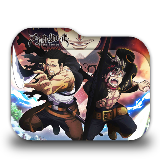 Black Clover Folder Icon 006 by LaylaChan1993 on DeviantArt