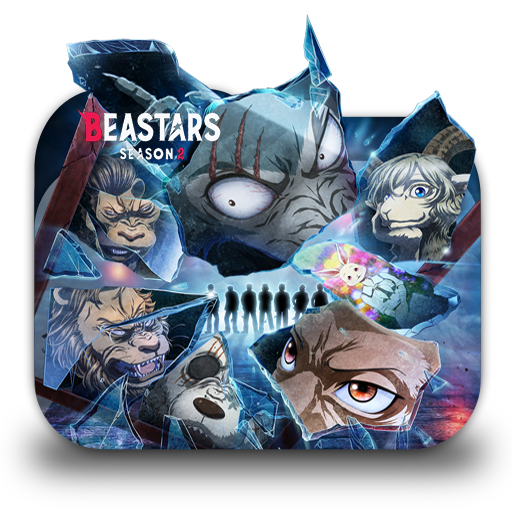 Beastars 2nd Season Folder Icon 001 by LaylaChan1993 on DeviantArt