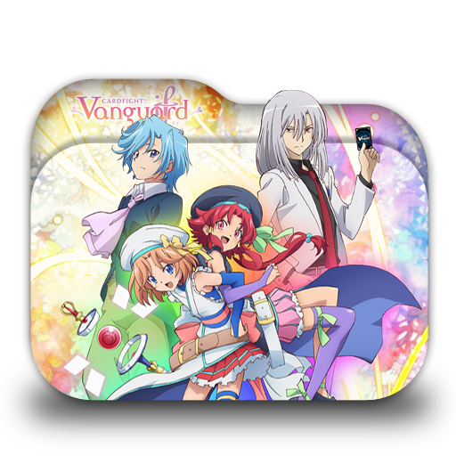 Cardfight!! Vanguard Gaiden If Folder Icon 001 by LaylaChan1993 on ...
