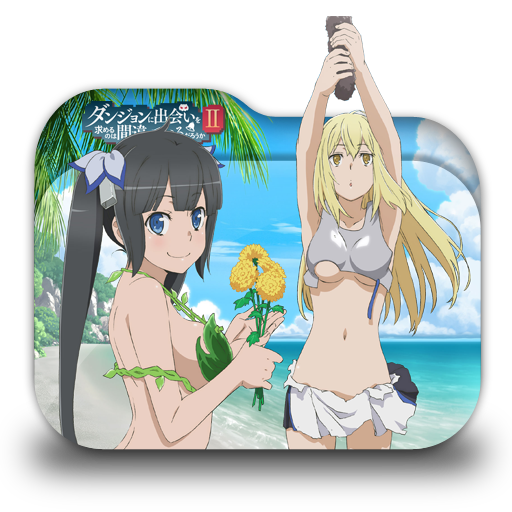 DanMachi II OVA Folder Icon 001 by LaylaChan1993 on DeviantArt
