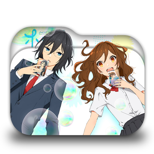 Horimiya Folder Icon 001 by LaylaChan1993 on DeviantArt