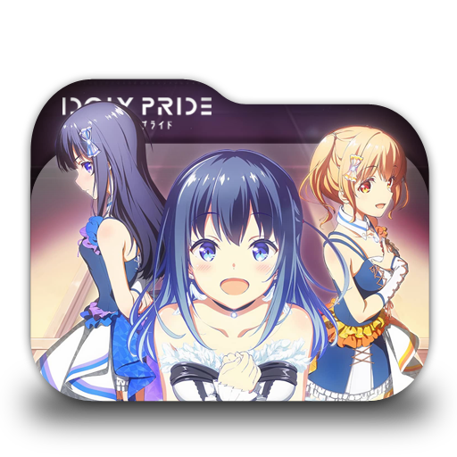 Idoly Pride Folder Icon 001 by LaylaChan1993 on DeviantArt