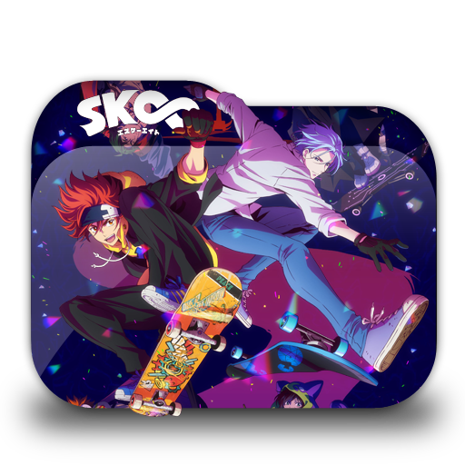 SK8 the Infinity Folder Icon 001 by LaylaChan1993 on DeviantArt